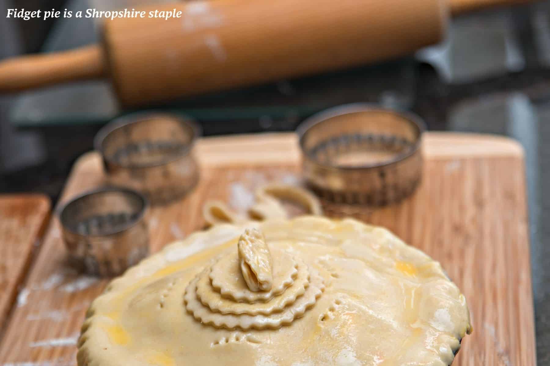 The curious story behind the Shropshire fidget pie