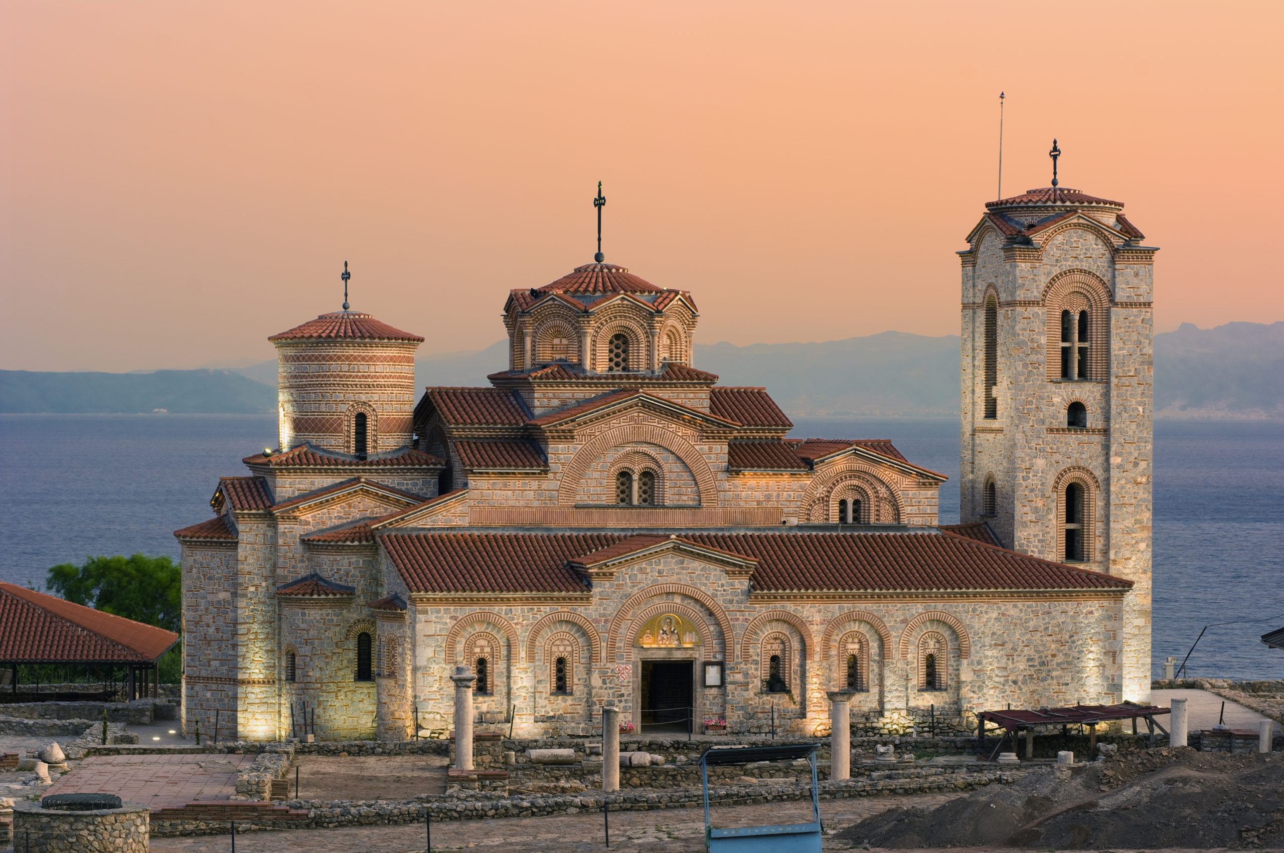 A virtual tour of the best monasteries in North Macedonia