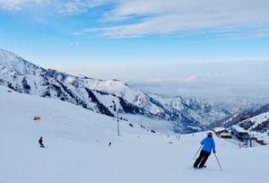 A guide to skiing in Almaty