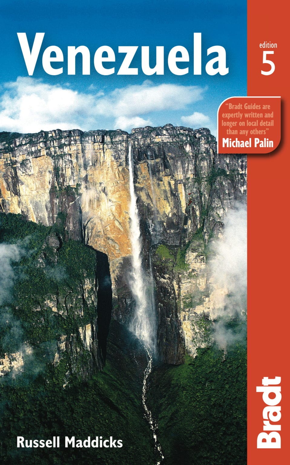 The Best Venezuela guidebook from Leading Publisher Bradt