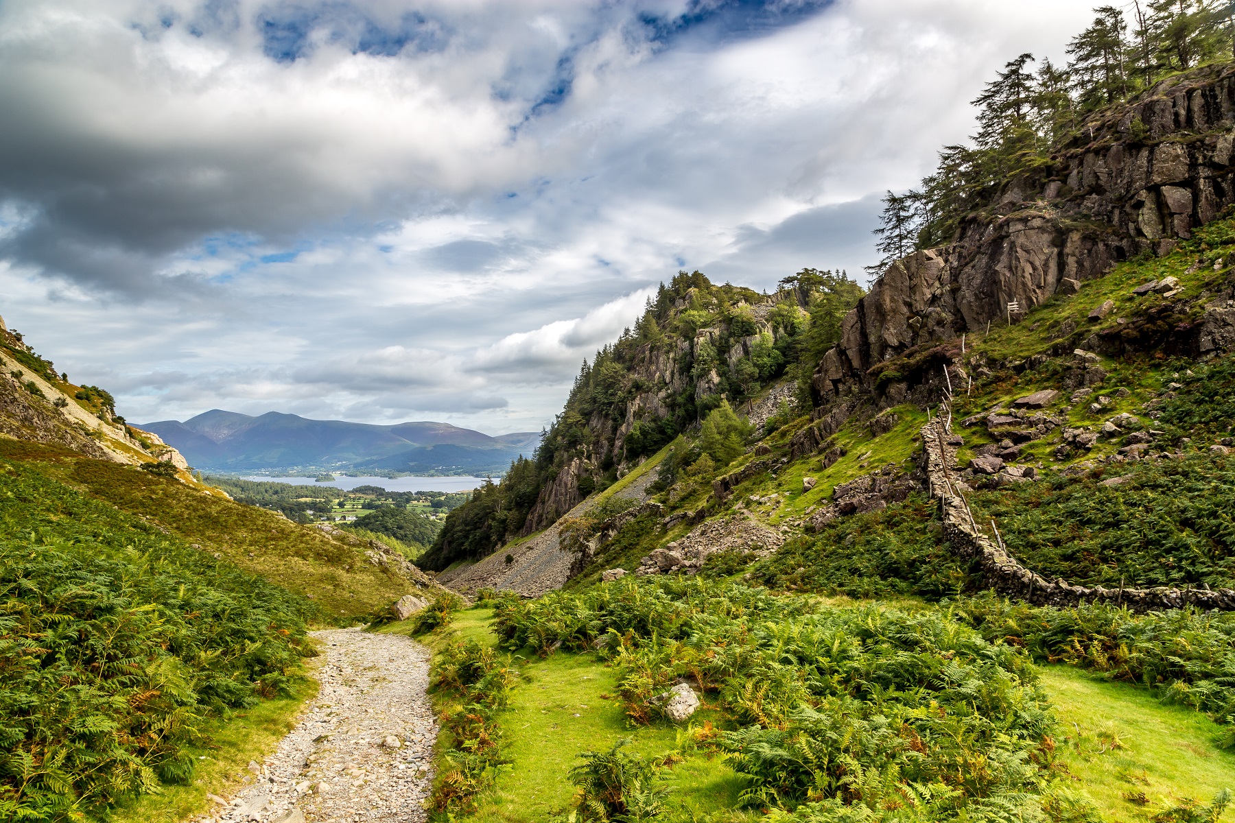 The most famous hills in England