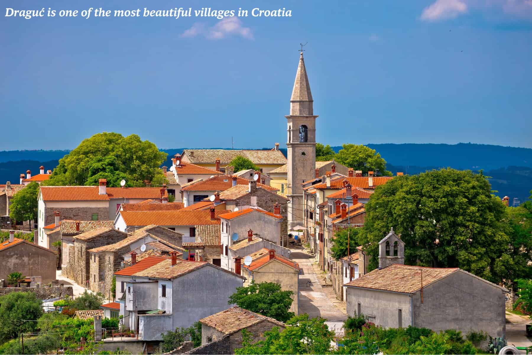 The ultimate guide to Istria's hill towns