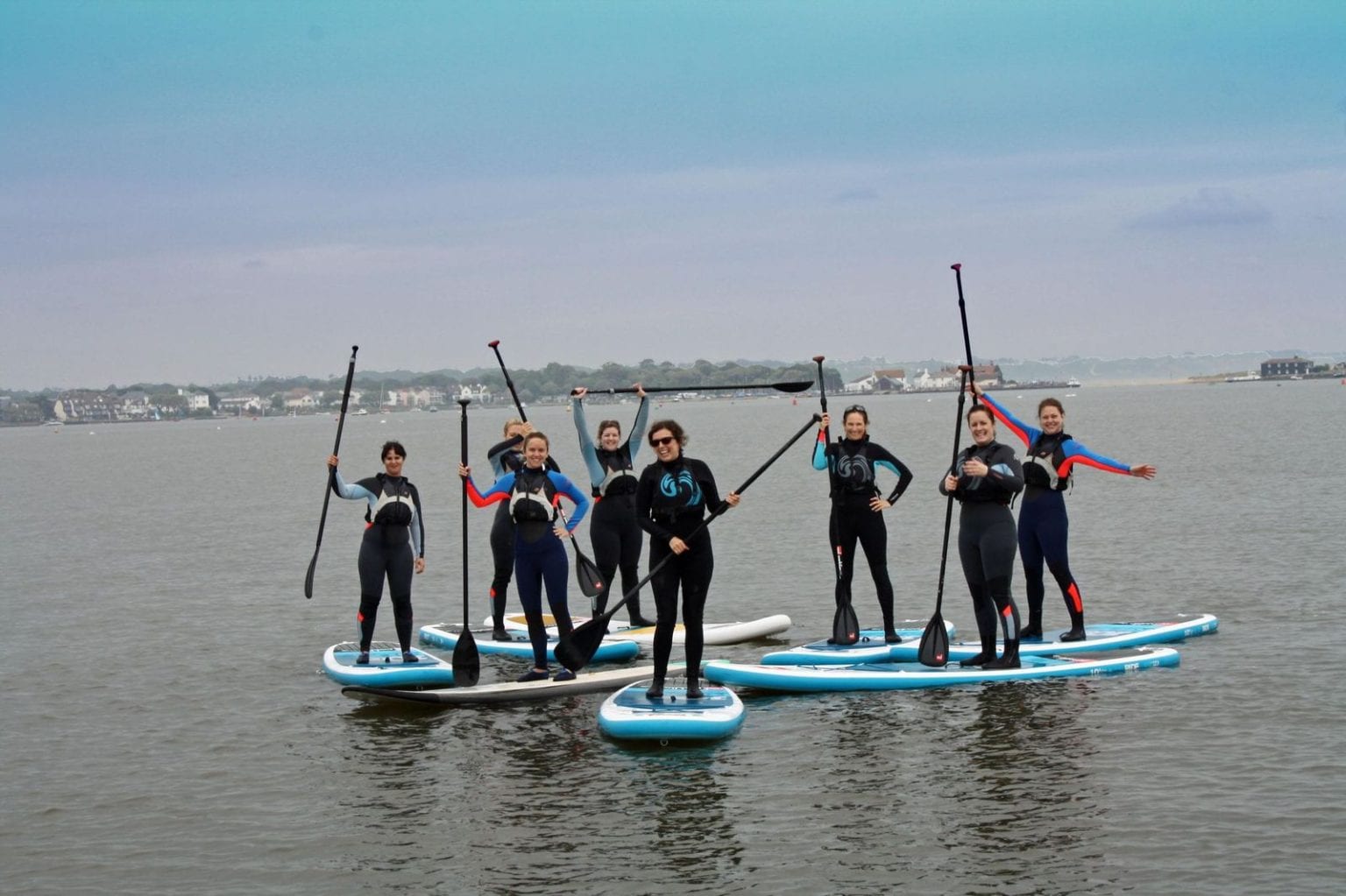 6 of the best stand-up paddleboarding routes in England