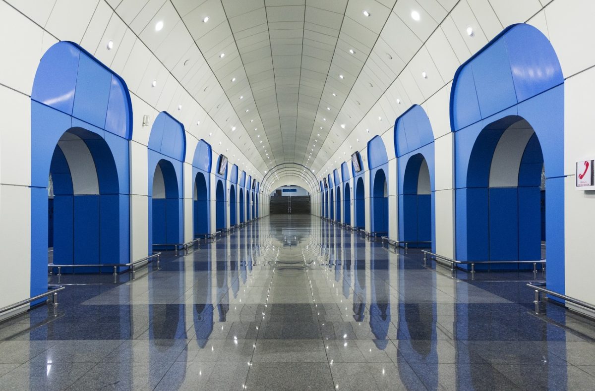 In photos: the world's most beautiful metro stations