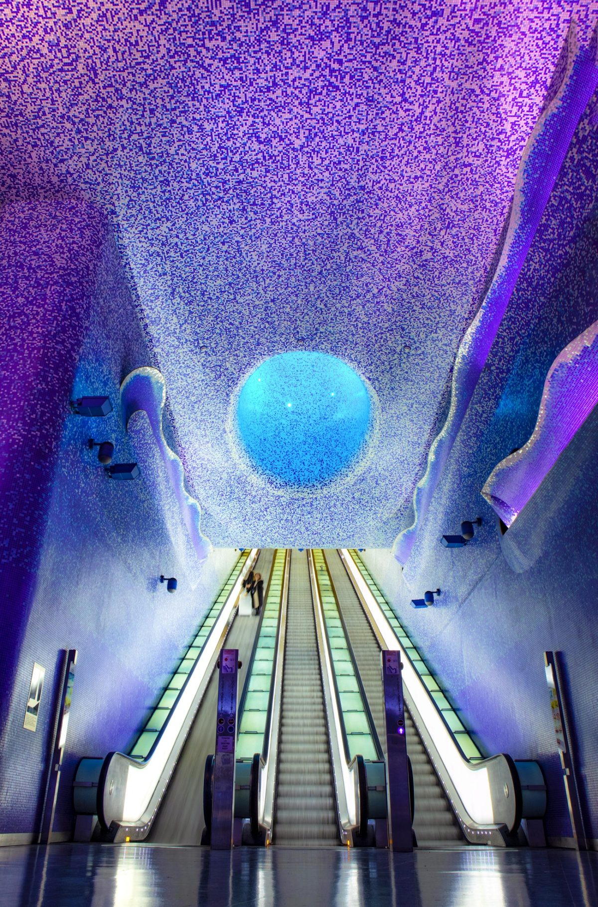 In photos: the world's most beautiful metro stations