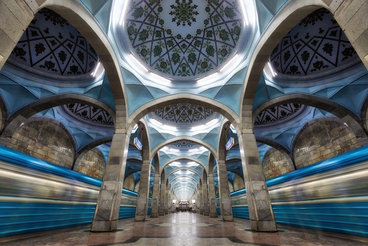 In photos: the world's most beautiful metro stations