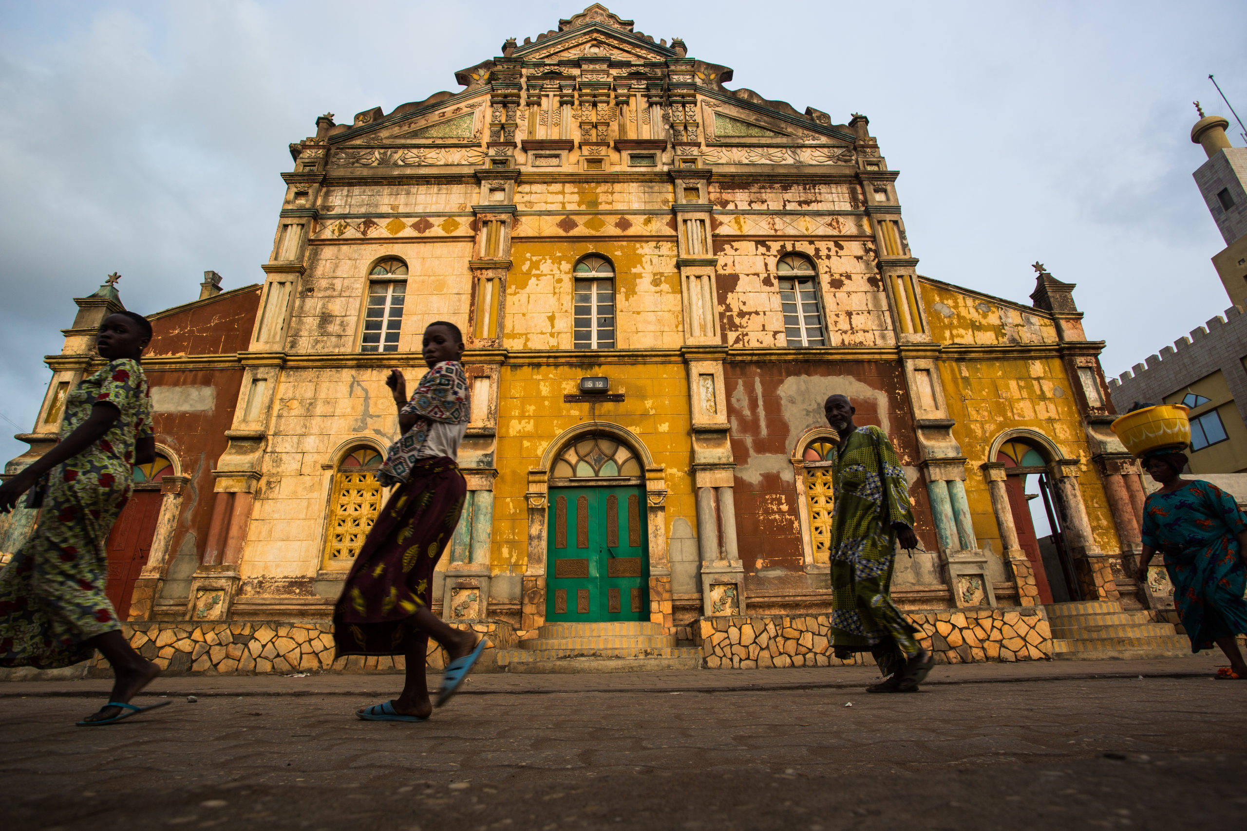 Worshipping magnificence: the best mosques in West Africa