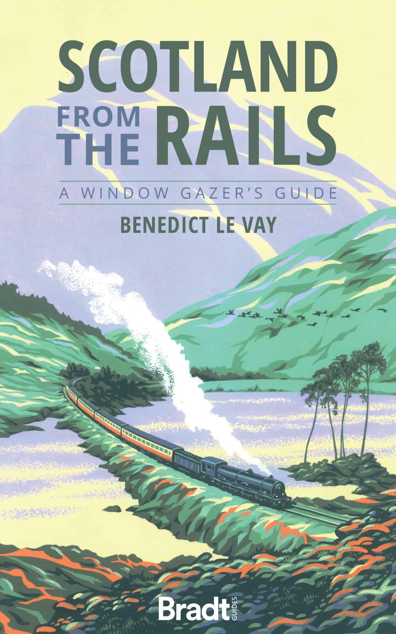 An entertaining guide to Scotland by rail from Bradt