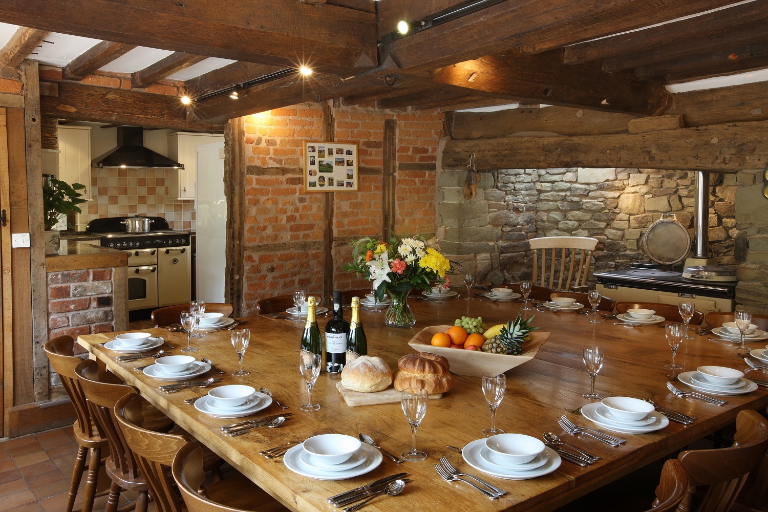 The best self-catering accommodation in Shropshire
