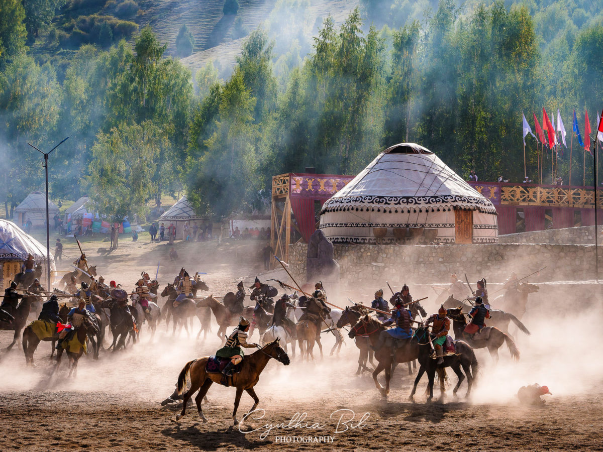 In photos: the best of Central Asia