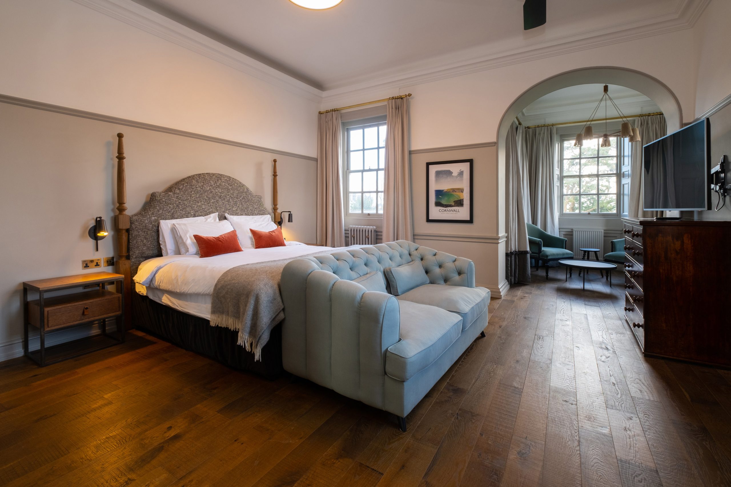 Hotel Review: Fowey Hall Hotel, Cornwall | Bradt Guides