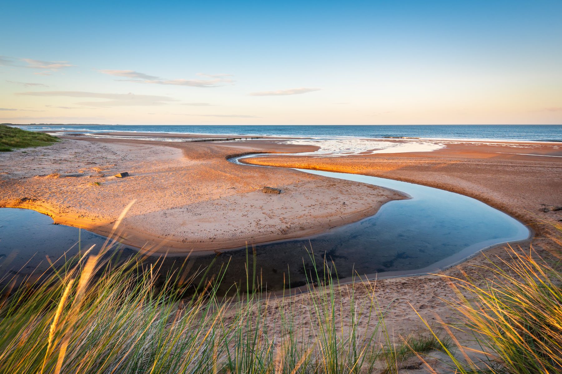 Seas the day: The best beaches in Northumberland