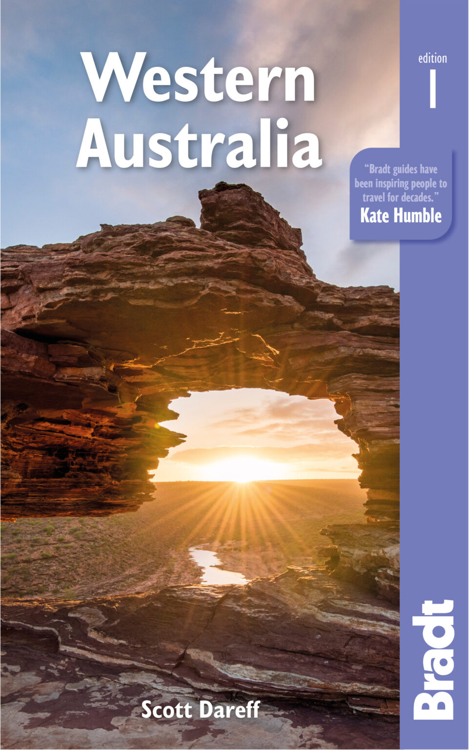 The Best Western Australia Guidebook from Bradt
