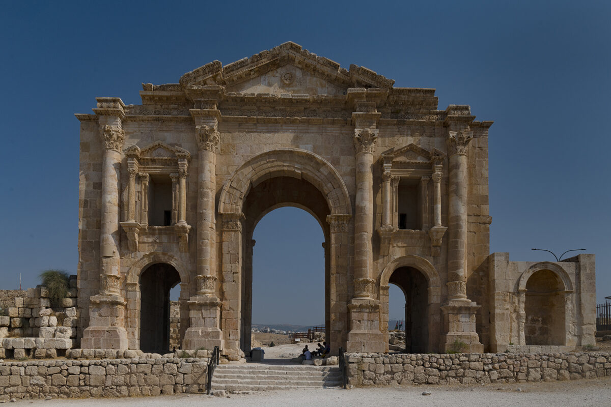 Jordan: a desert rose