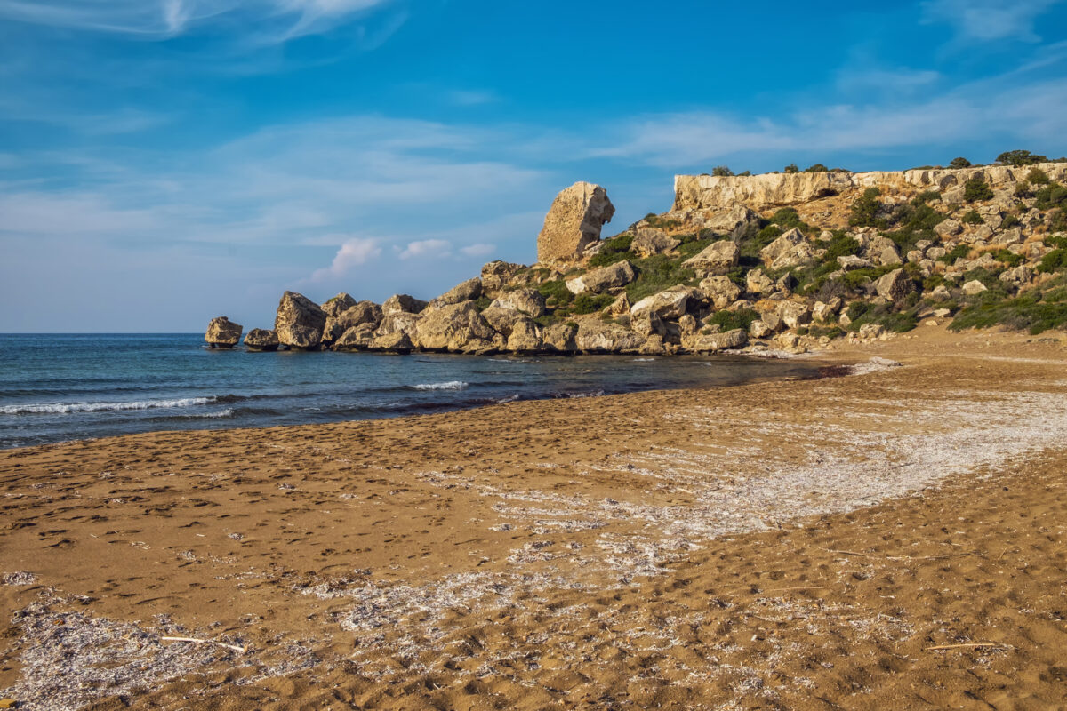 A coastal retreat: the best beaches in North Cyprus