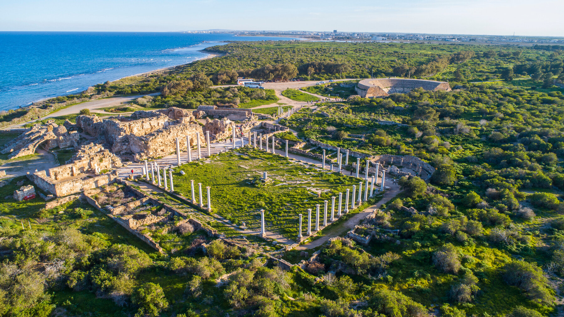 Location Of Ancient Salamis
