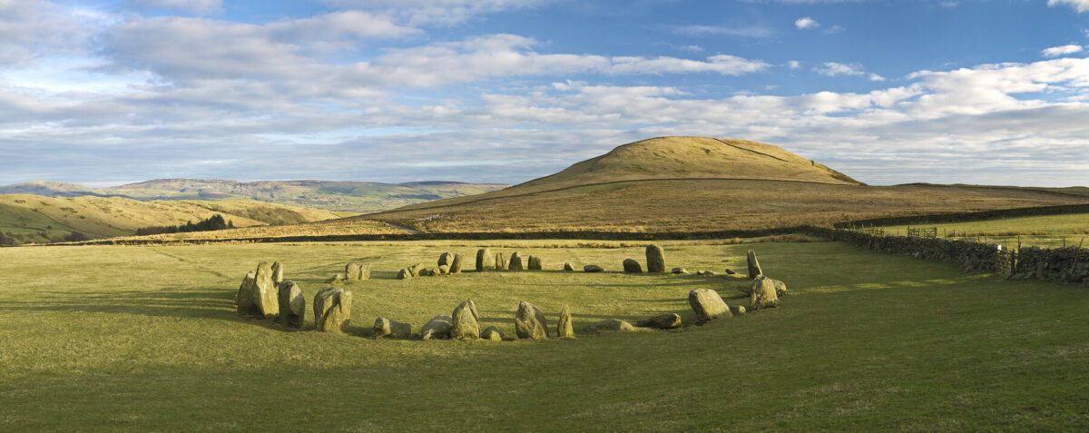 Celestial wonder: Castlerigg's stone circles