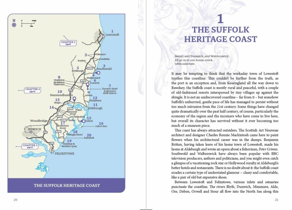 The Best Suffolk Guidebook from Leading Publisher Bradt