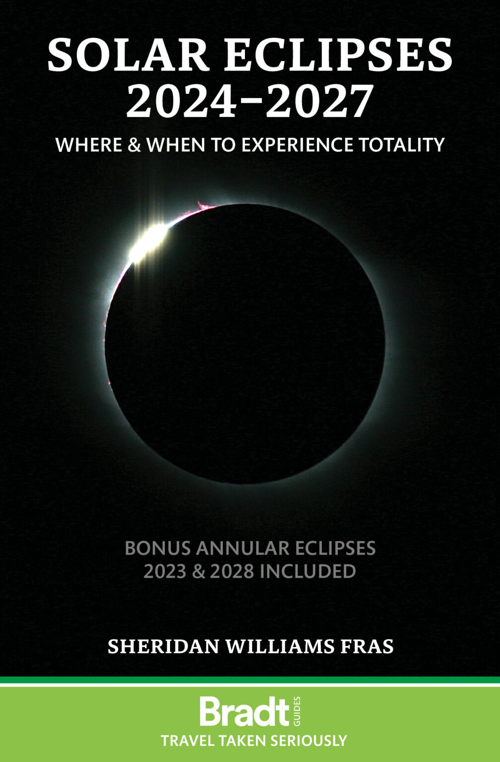 The Best Solar Eclipses Guidebook from Leading Publisher Bradt