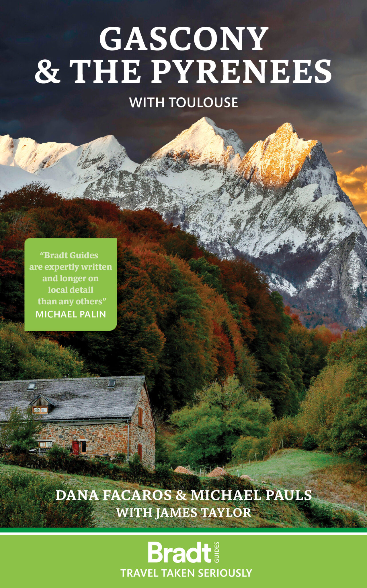The Best Gascony Guidebook from Bradt