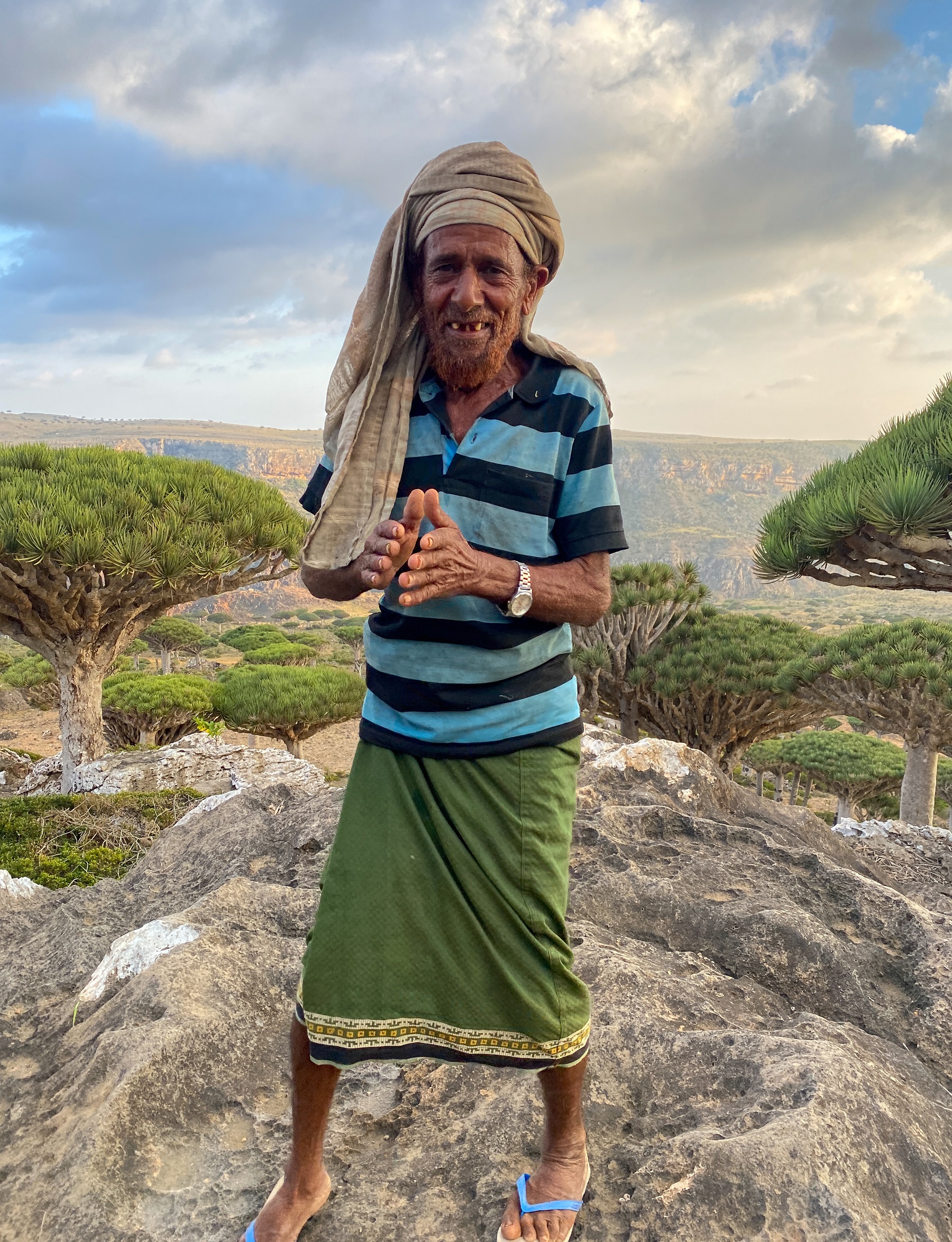 Guardian of the Dragons: the secrets of Socotra's wildlife