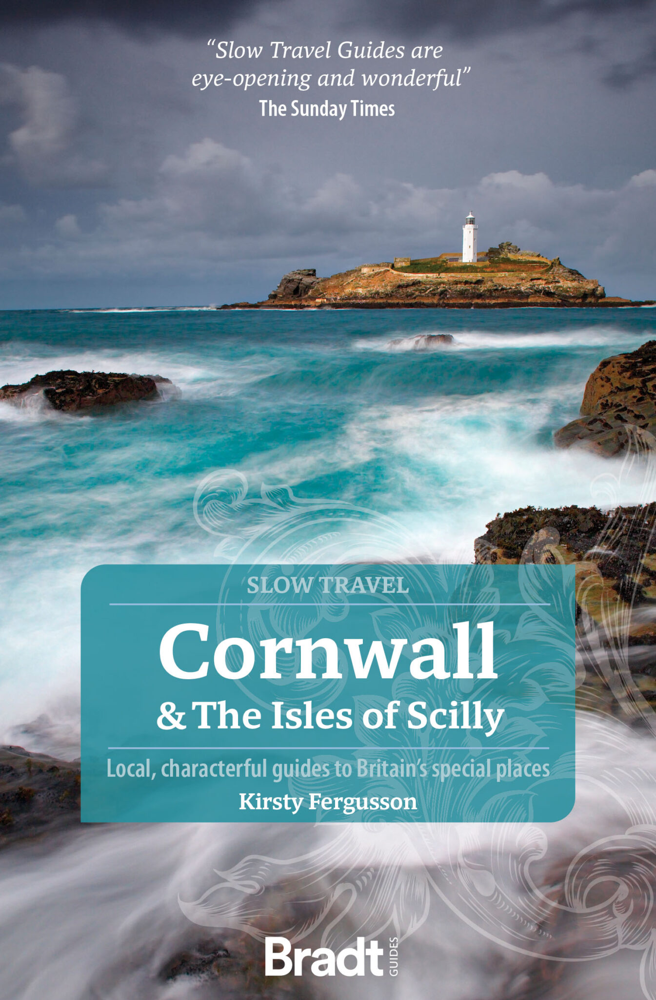 The Best Cornwall Guidebook from Leading Publisher Bradt
