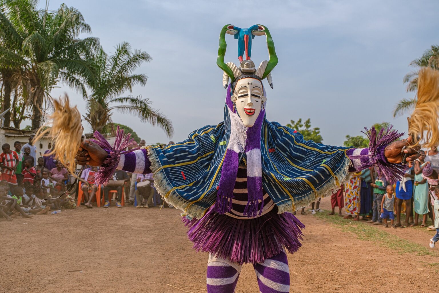 Behind the mask: exploring the heart of the Ivory Coast