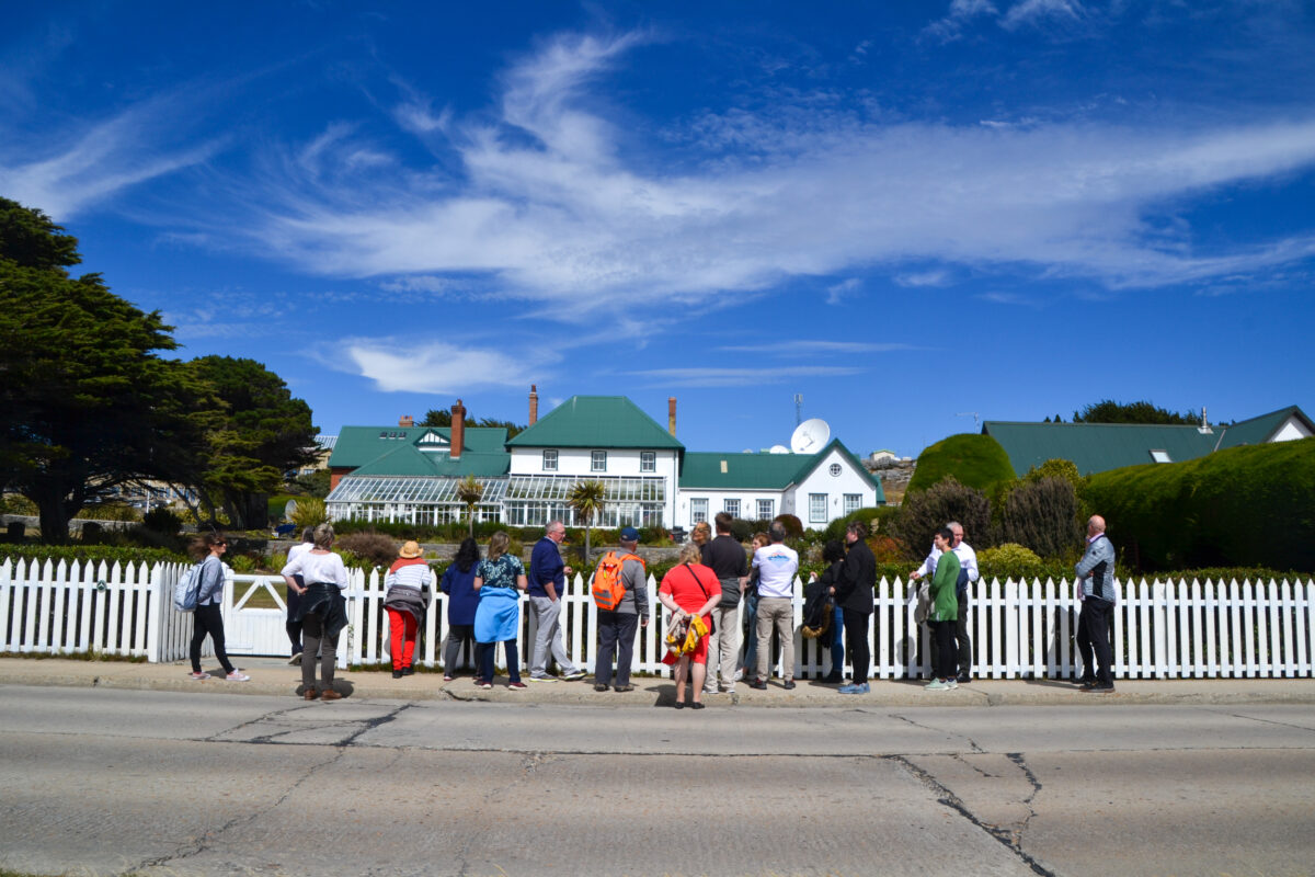 Exploring the city: 24 hours in Stanley