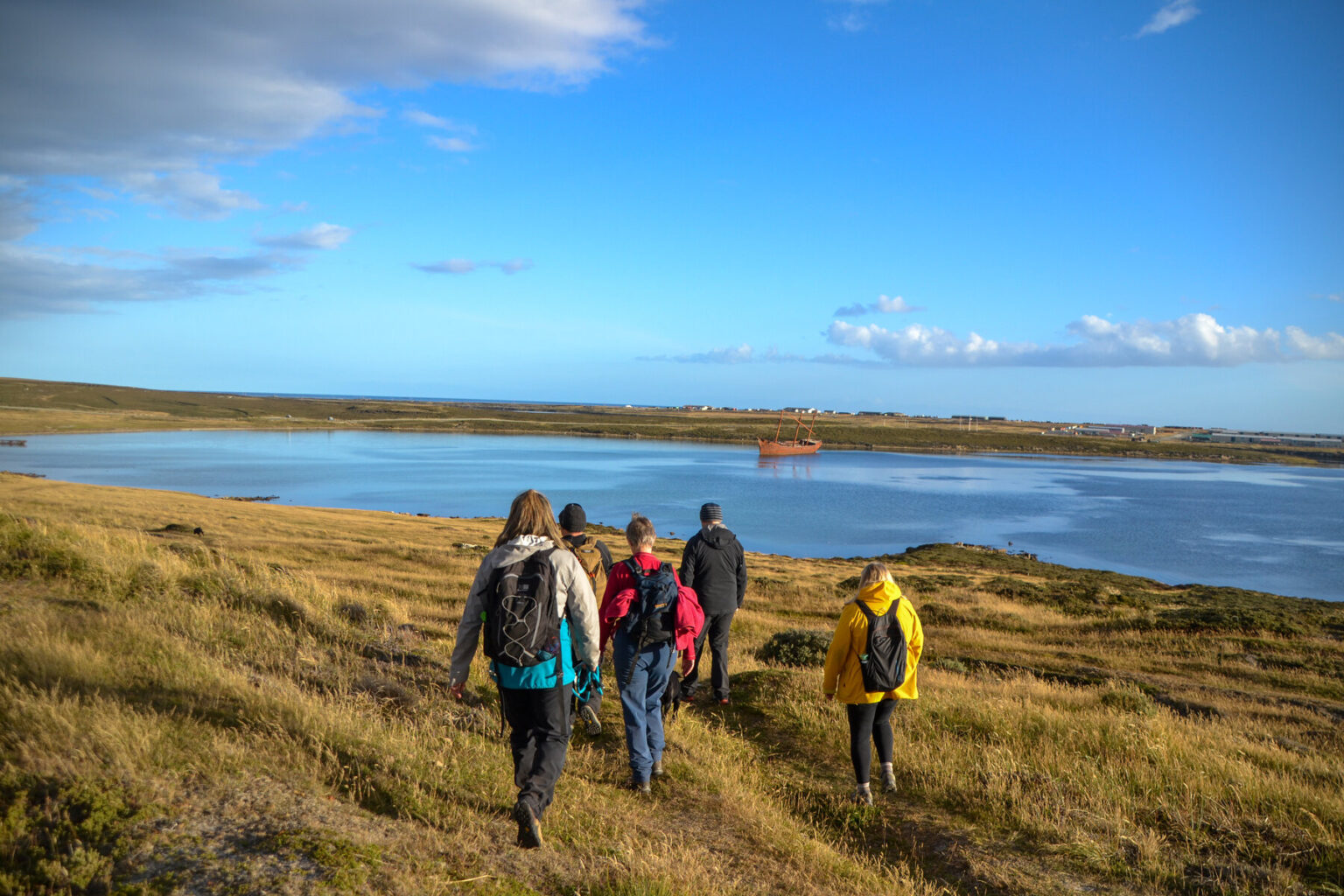 The best walks in the Falkland Islands