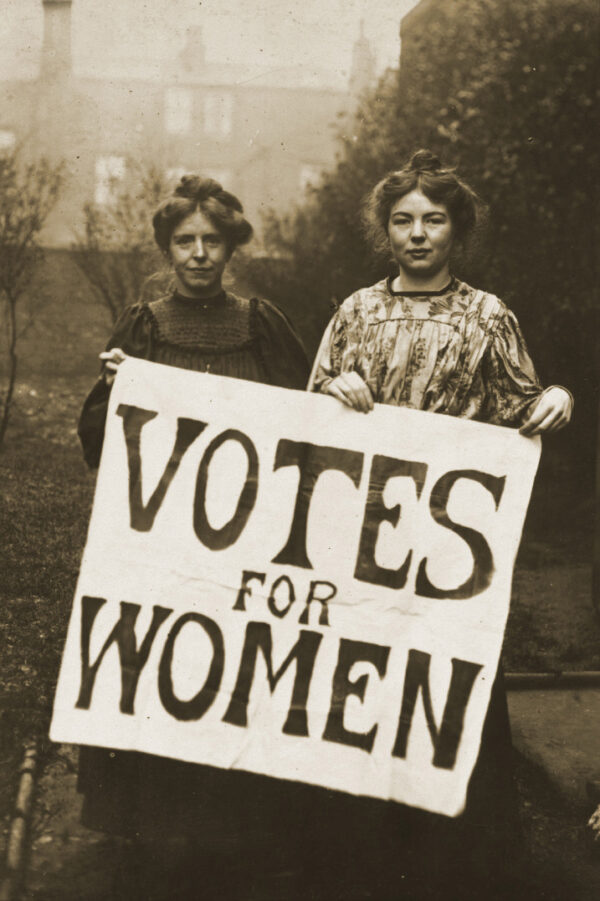 Suffrage in Manchester: the battle for women's right to vote