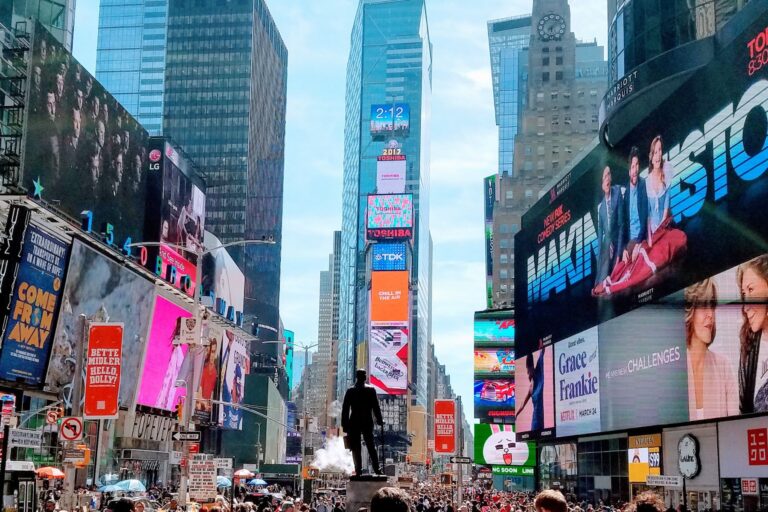 The best things to do in and around Times Square in New York