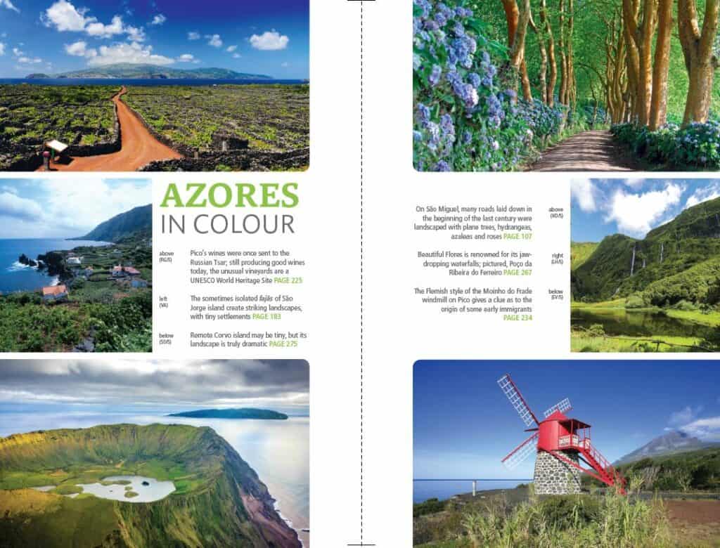 The Best Azores Guidebook from Leading Publisher Bradt