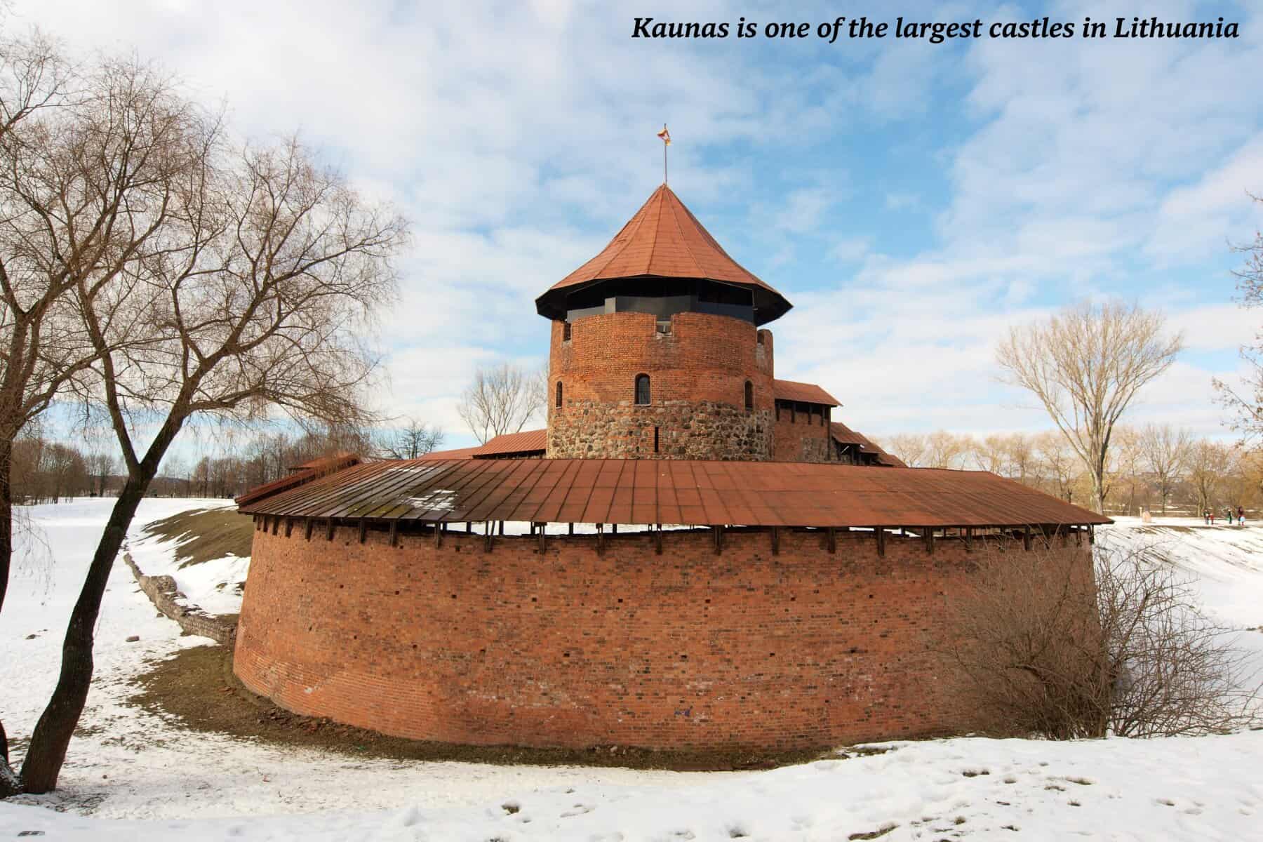 The most interesting castles in Lithuania for you to visit