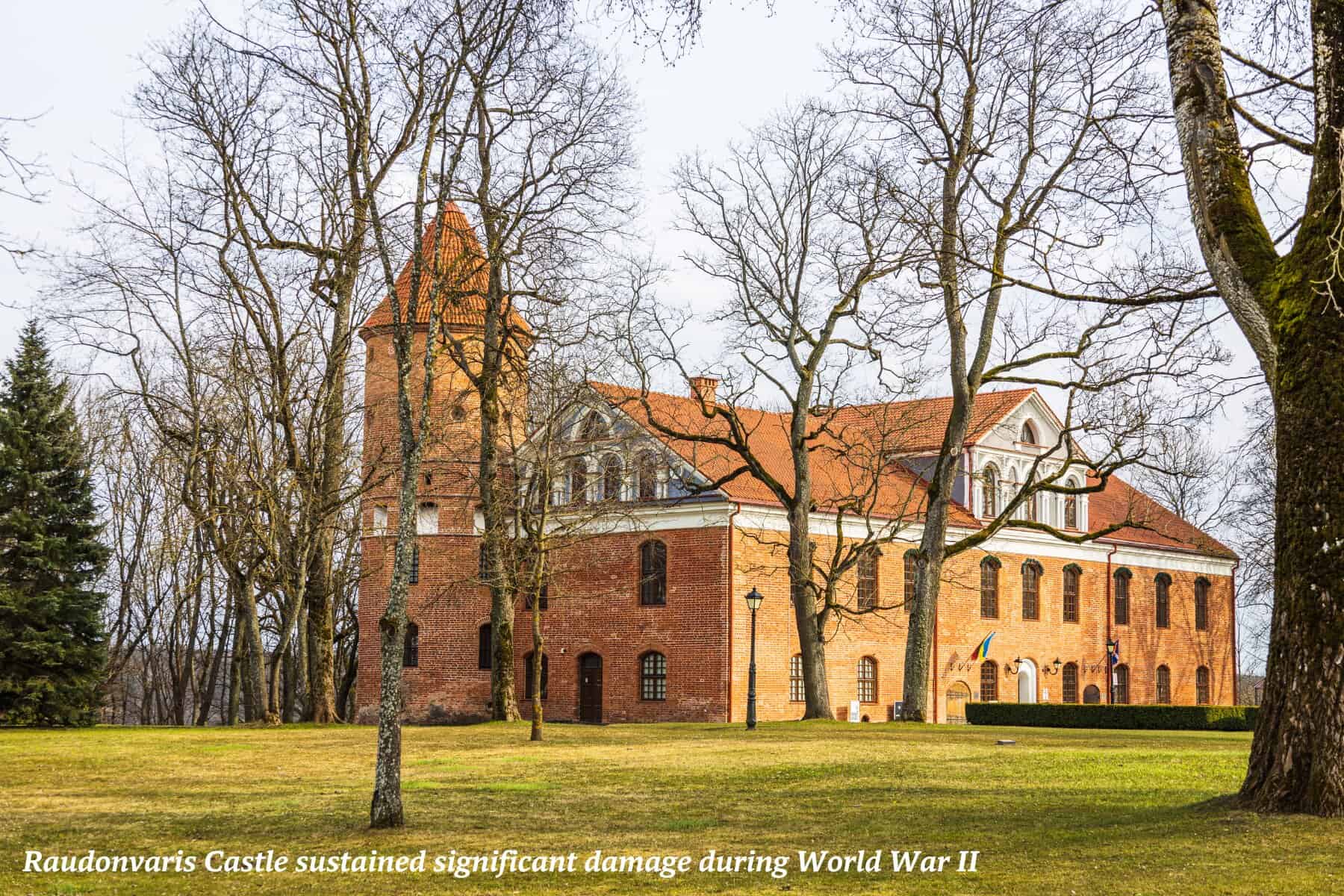 The most interesting castles in Lithuania for you to visit