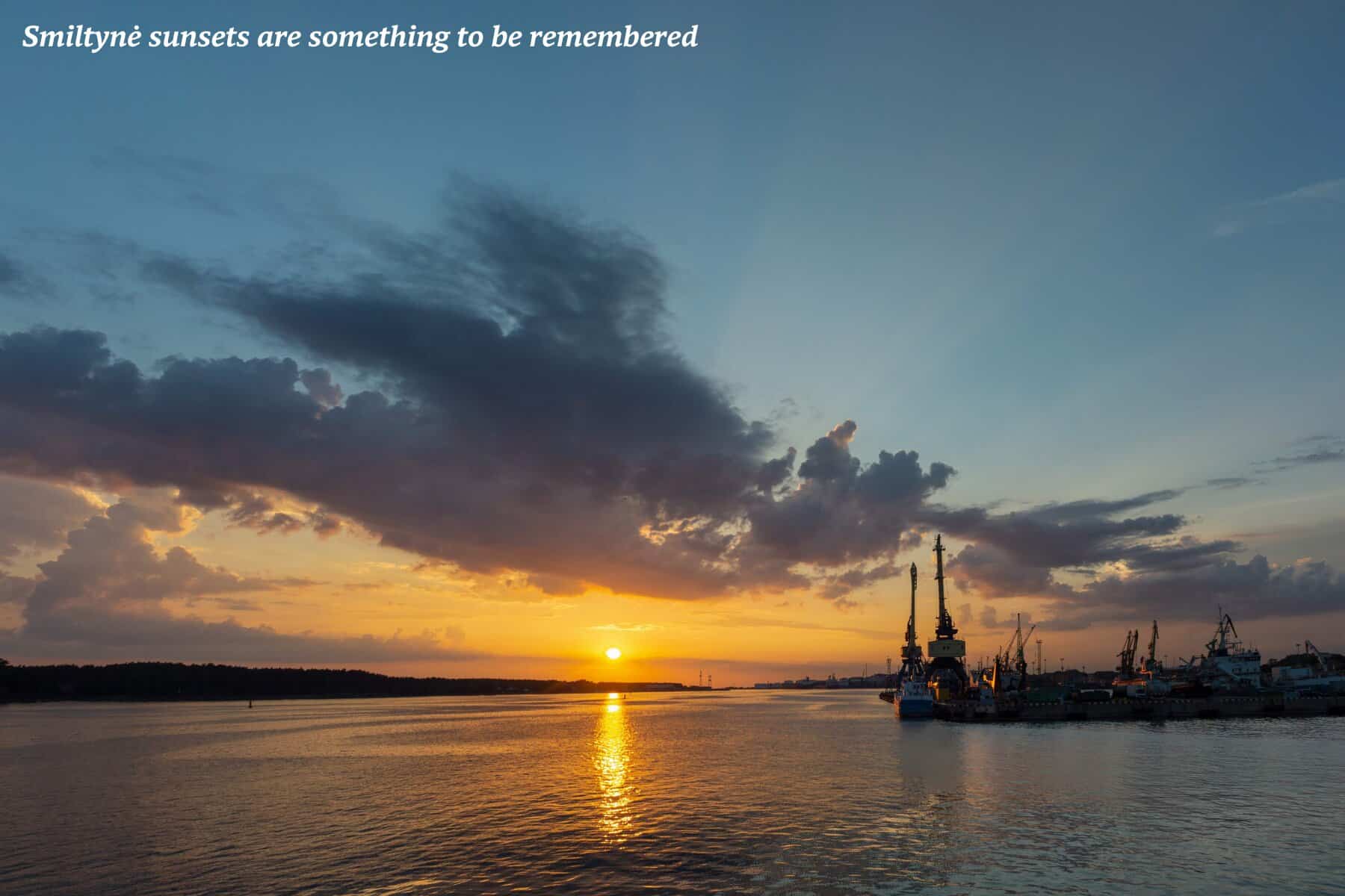 The best beaches in Lithuania for you to visit