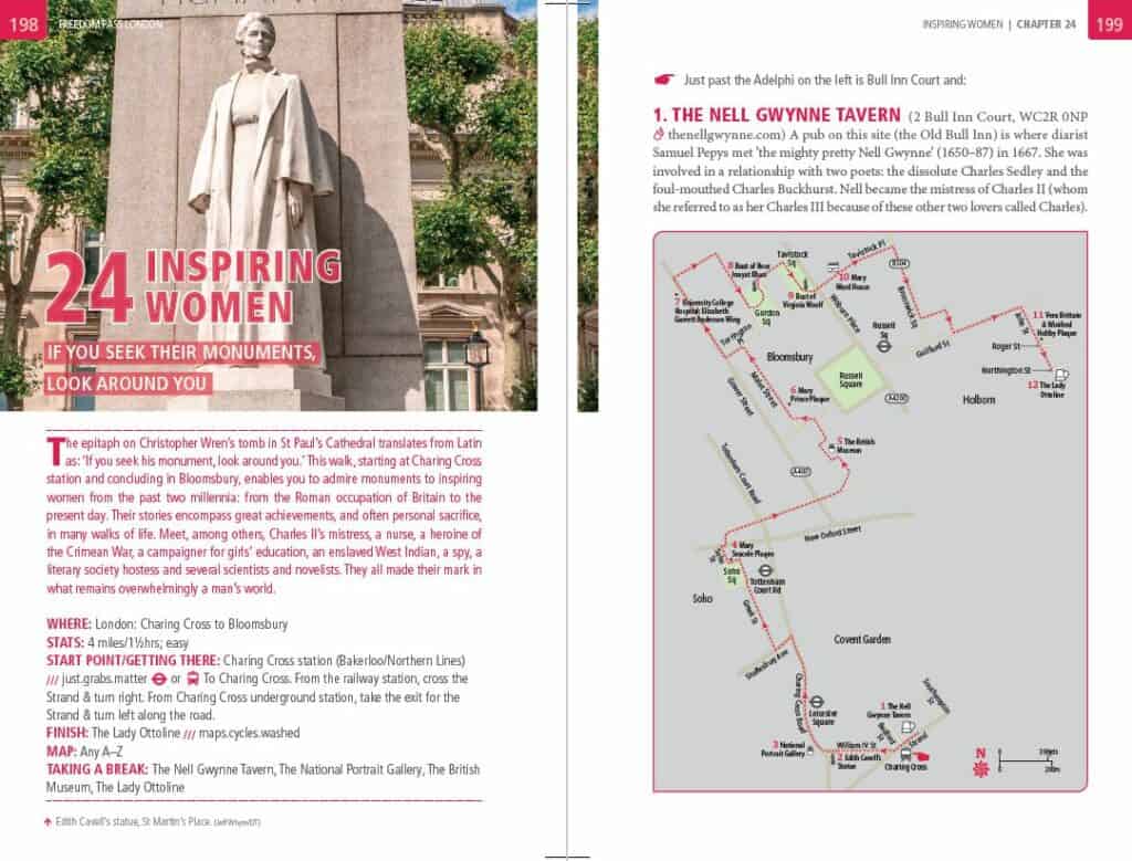 The Best London Walks Guidebook from Leading Publisher Bradt