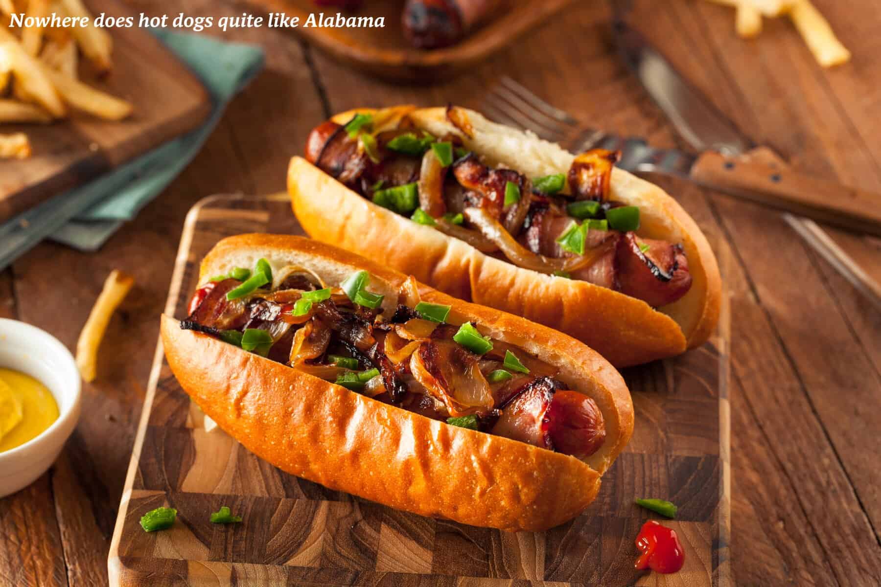 What food is Alabama famous for? The dishes you need to try