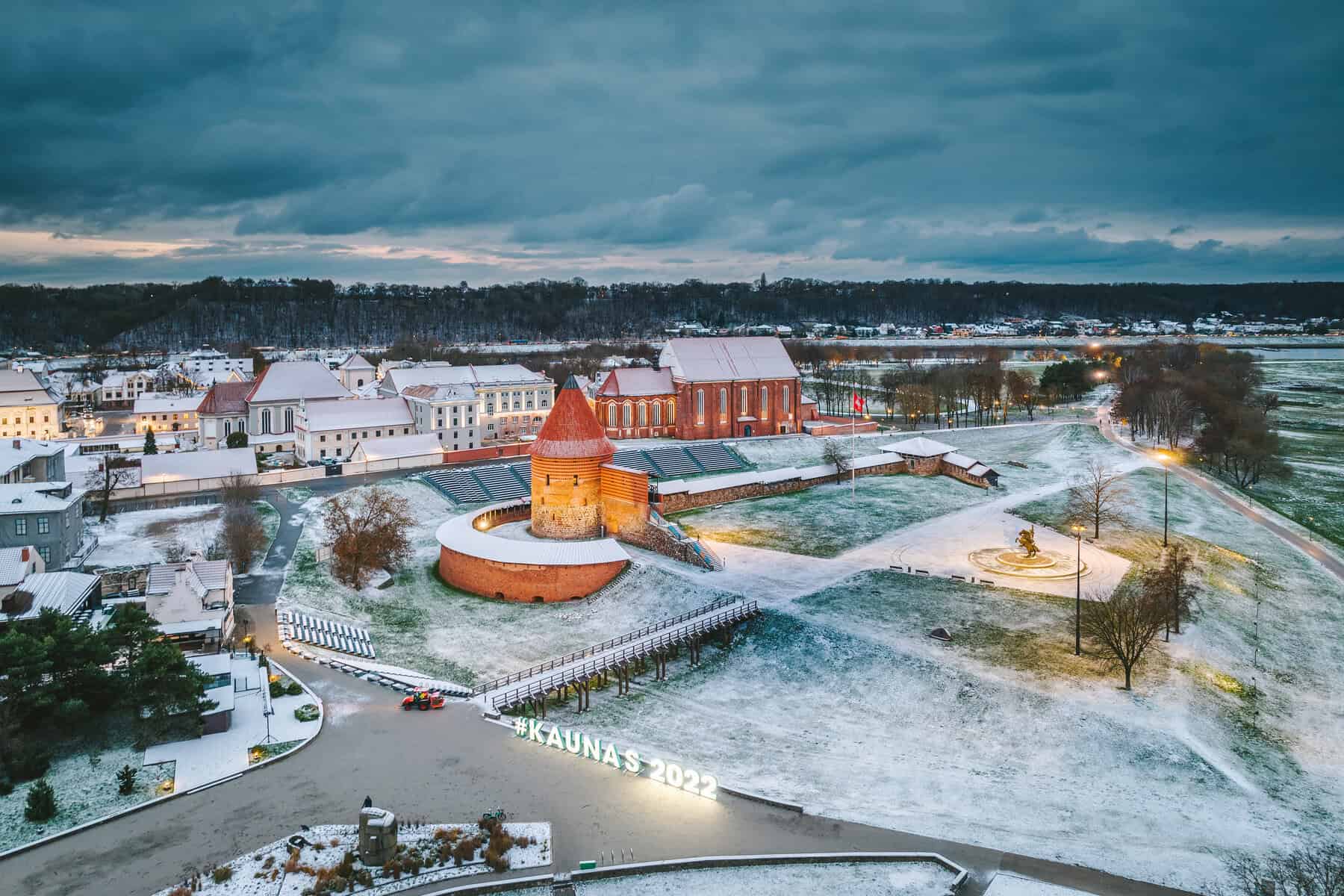 The most interesting castles in Lithuania for you to visit