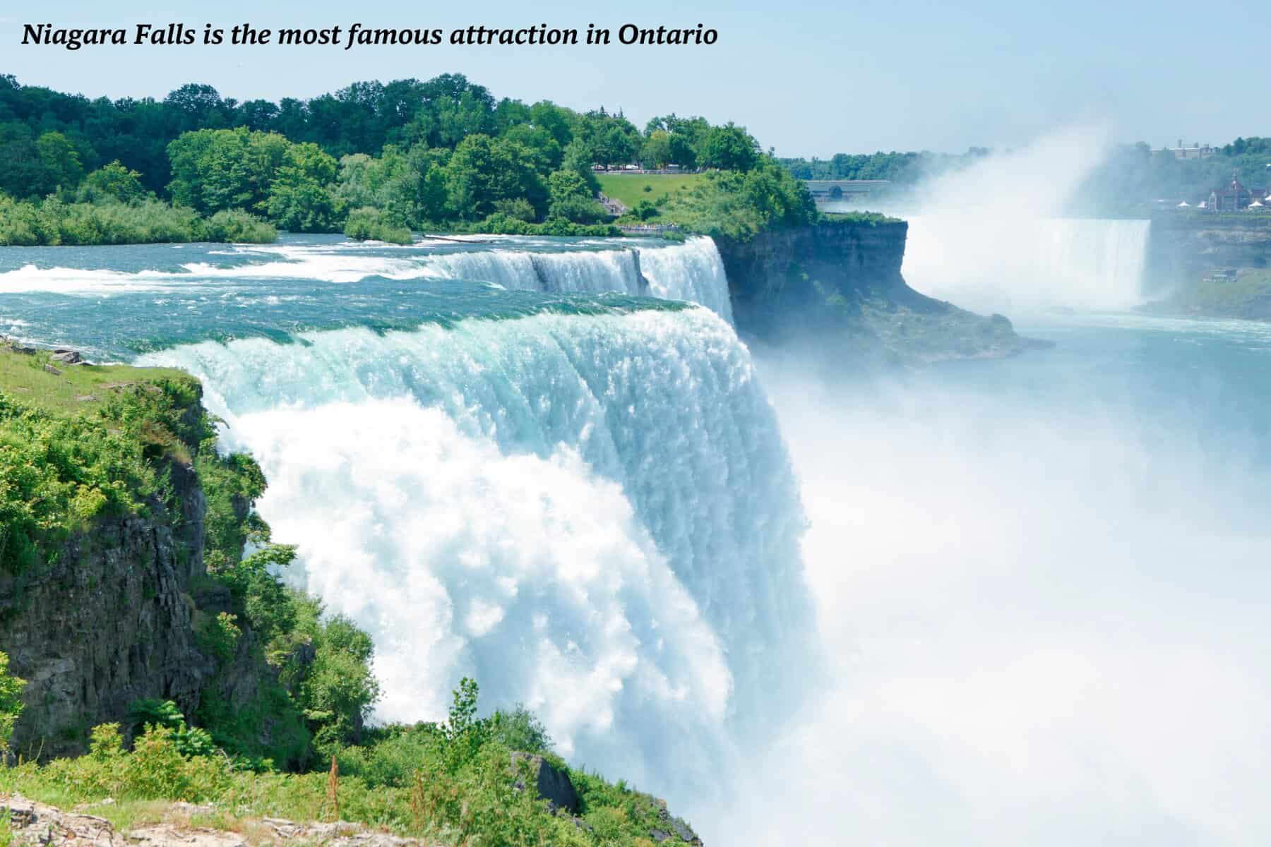 What is Ontario famous for?