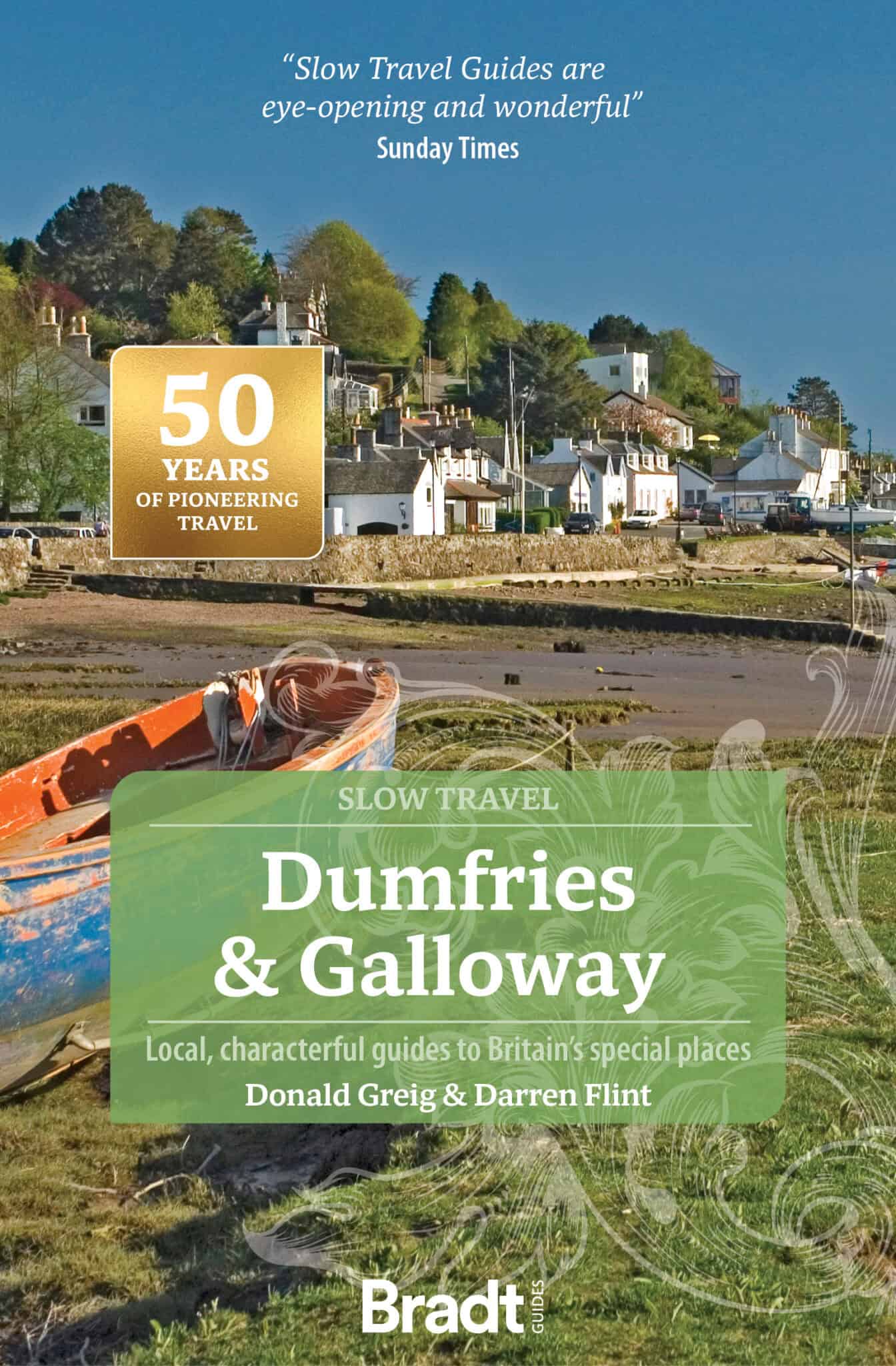 The Best Dumfries & Galloway Guidebook from Bradt