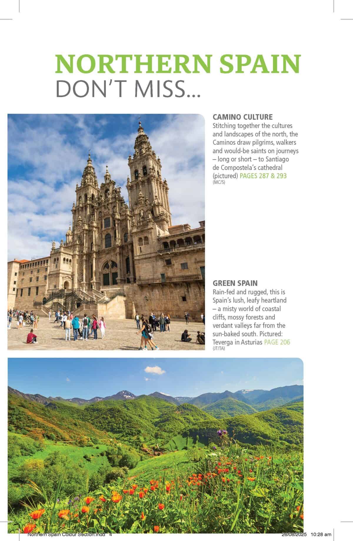 The Best Northern Spain Guidebook from Leading Publisher Bradt