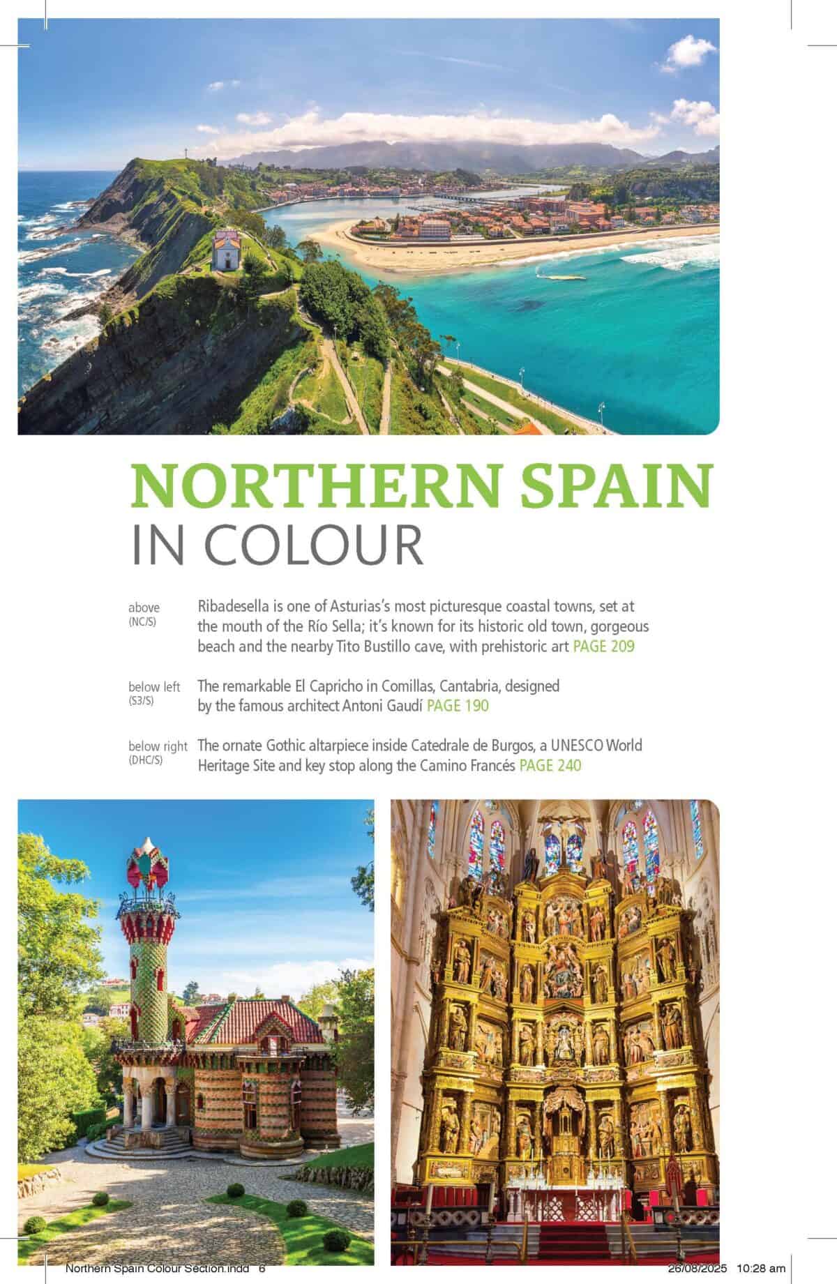 The Best Northern Spain Guidebook from Leading Publisher Bradt