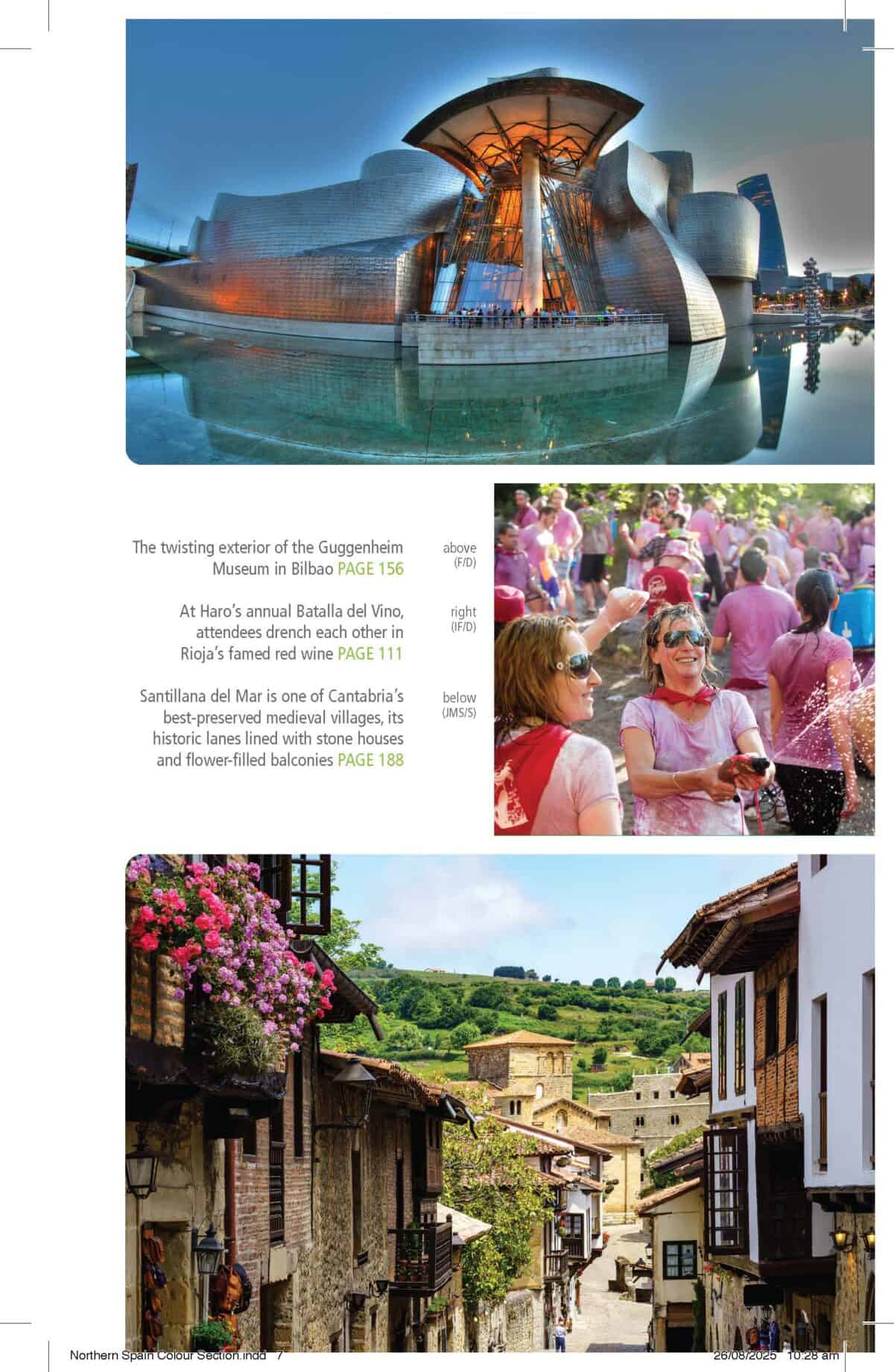 The Best Northern Spain Guidebook from Leading Publisher Bradt