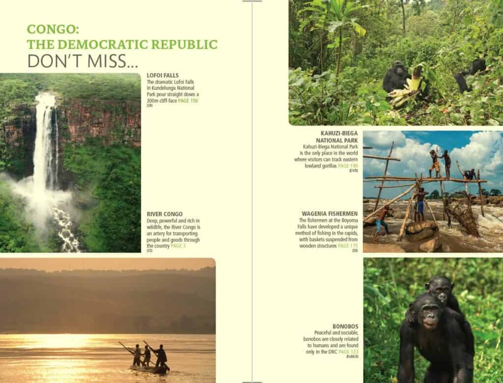 The Best DRC Guidebook from Leading Publisher Bradt