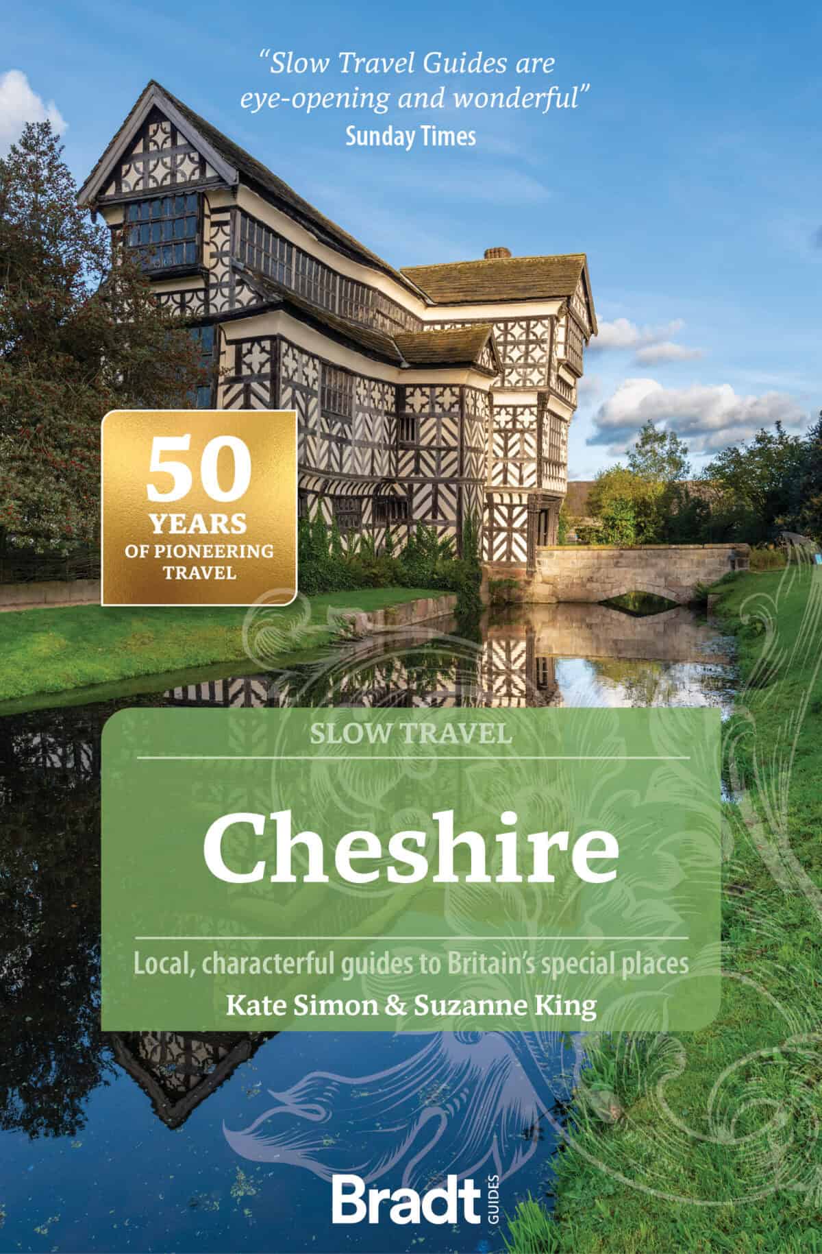 The Best Cheshire Guidebook from Leading Publisher Bradt