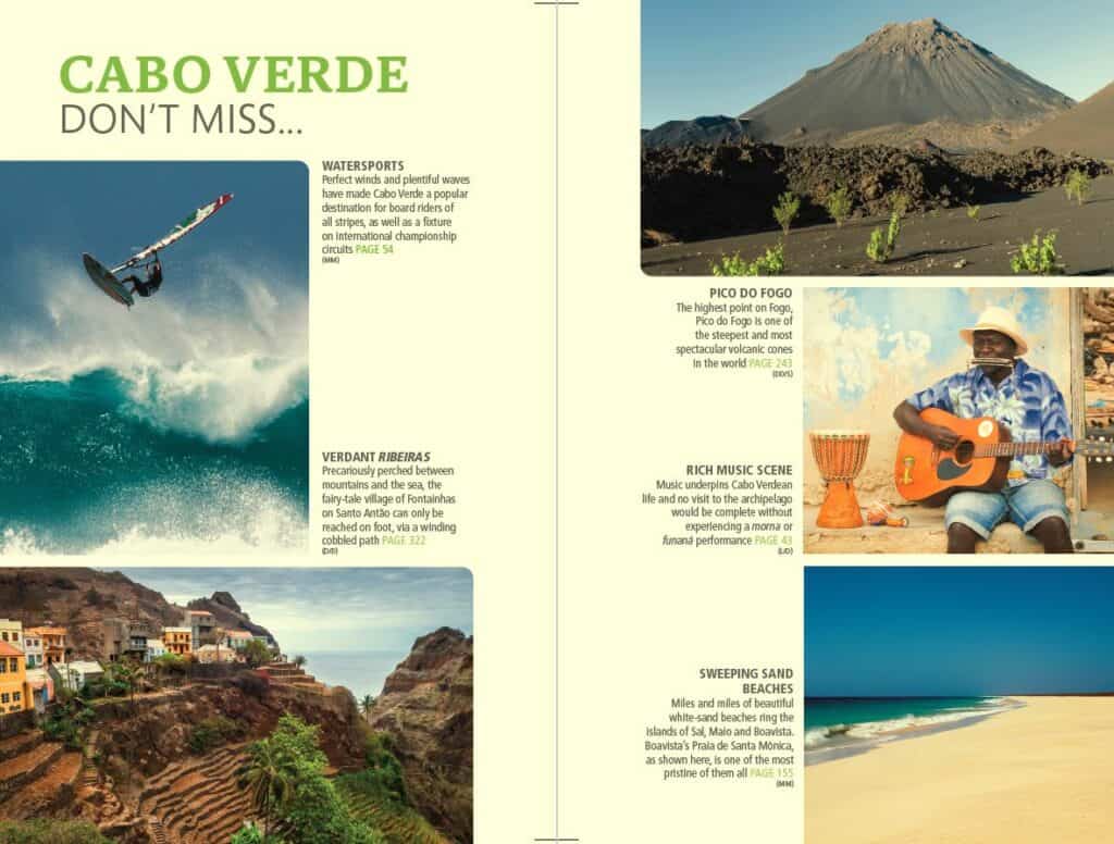 The Best Cabo Verde Guidebook from Leading Publisher Bradt