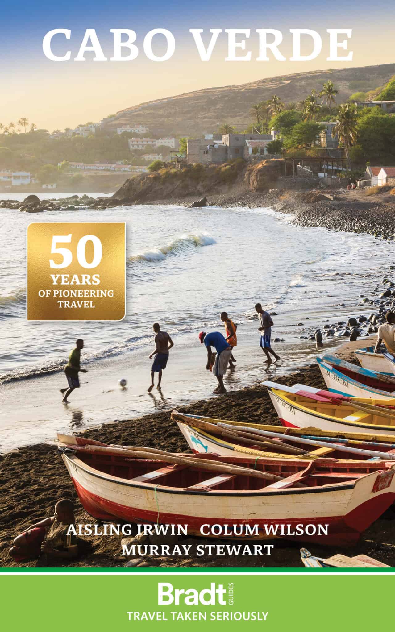 The Best Cabo Verde Guidebook from Leading Publisher Bradt