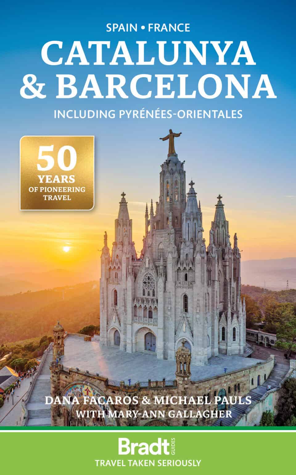 The Best Catalunya & Barcelona Guidebook from Bradt