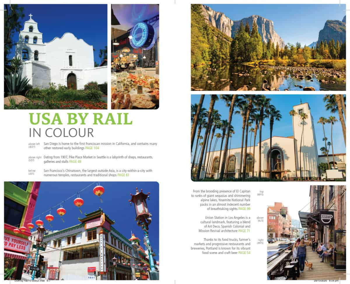 The Best USA by Rail Guidebook from Leading Publisher Bradt
