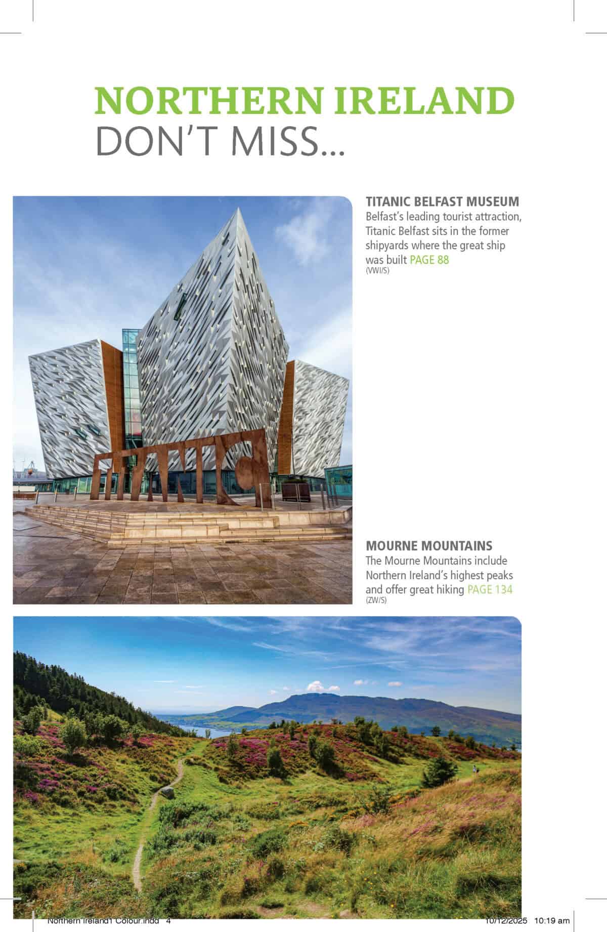 The Best Northern Ireland Guidebook from Leading Publisher Bradt